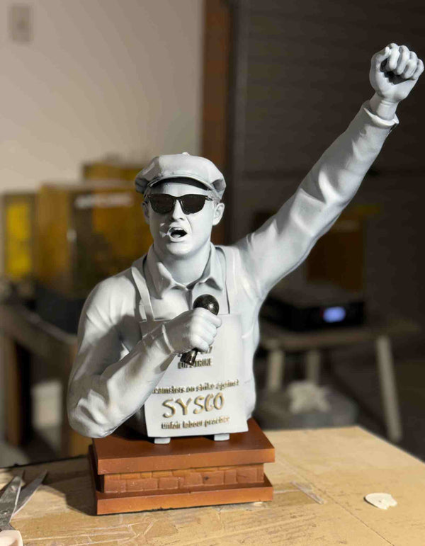 Custom Bust sculpture- Personalized 3D Art Crafted to Perfection ...