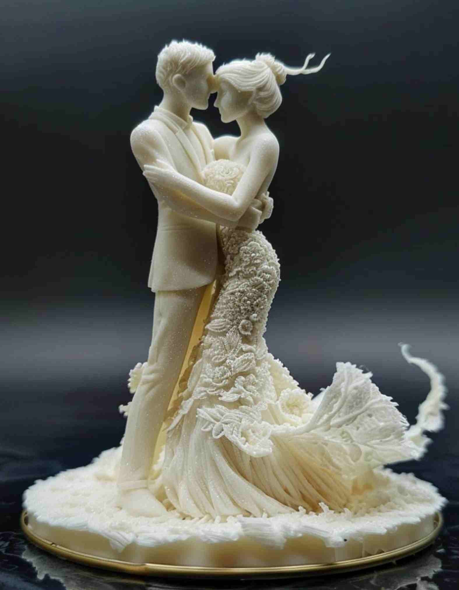 Custom Romantic gifts for her : Romantic Custom 3D Figurines – Artmellows