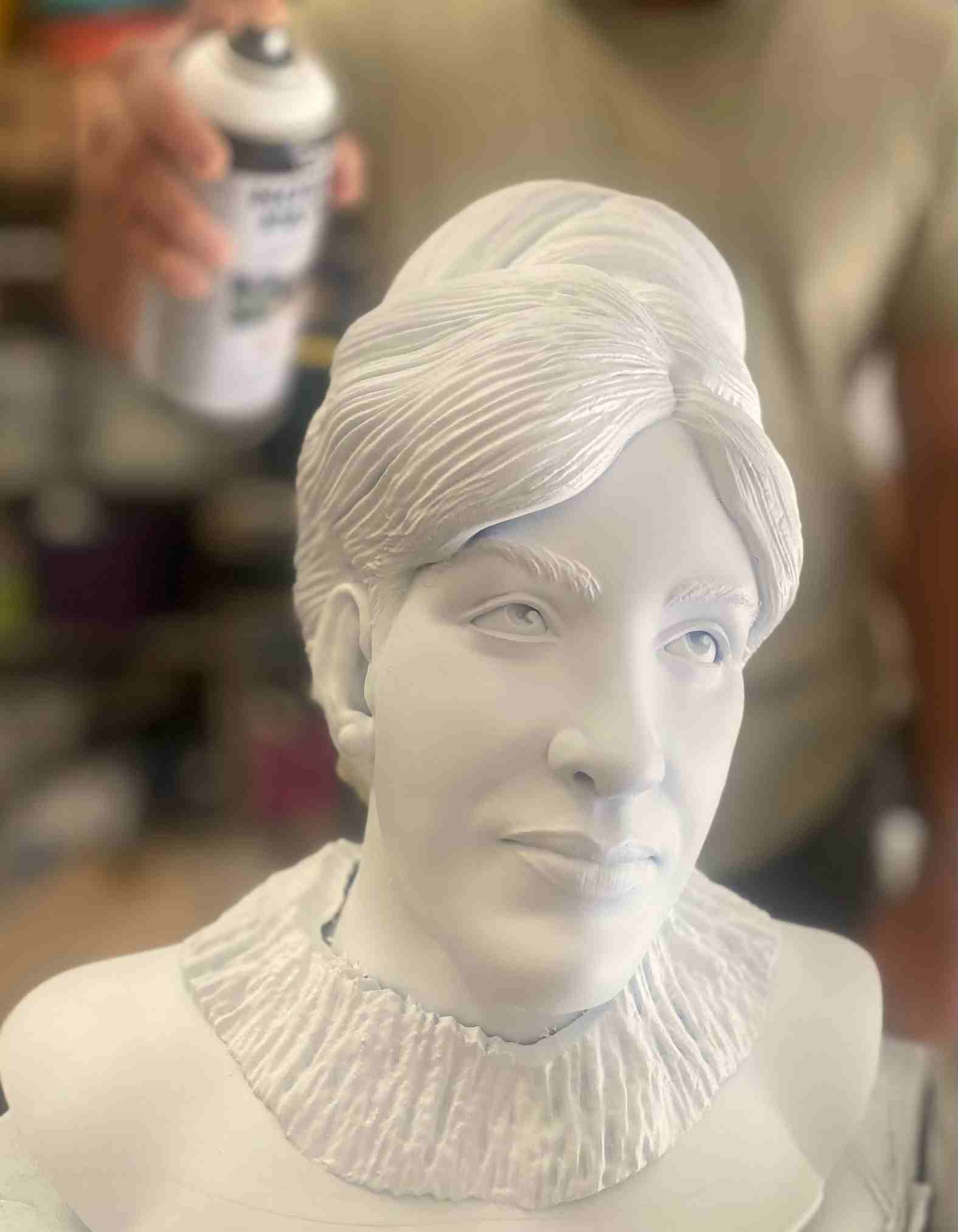 Sculptures from photos Custom 3D Figurines, Personalized Custom 3D Scu ...