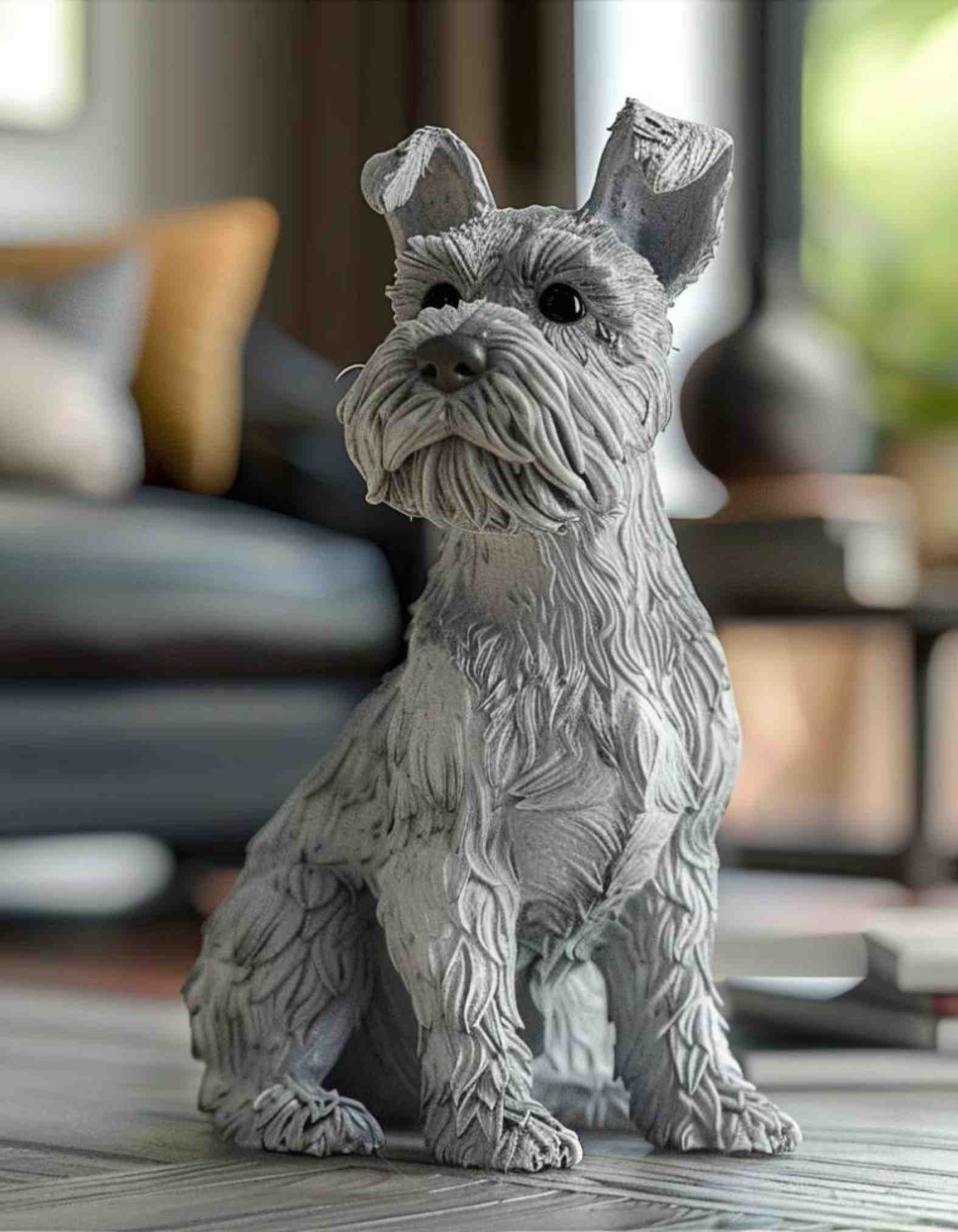 Custom Dog Sculptures - Perfect Gifts & Memorials – Artmellows 3D