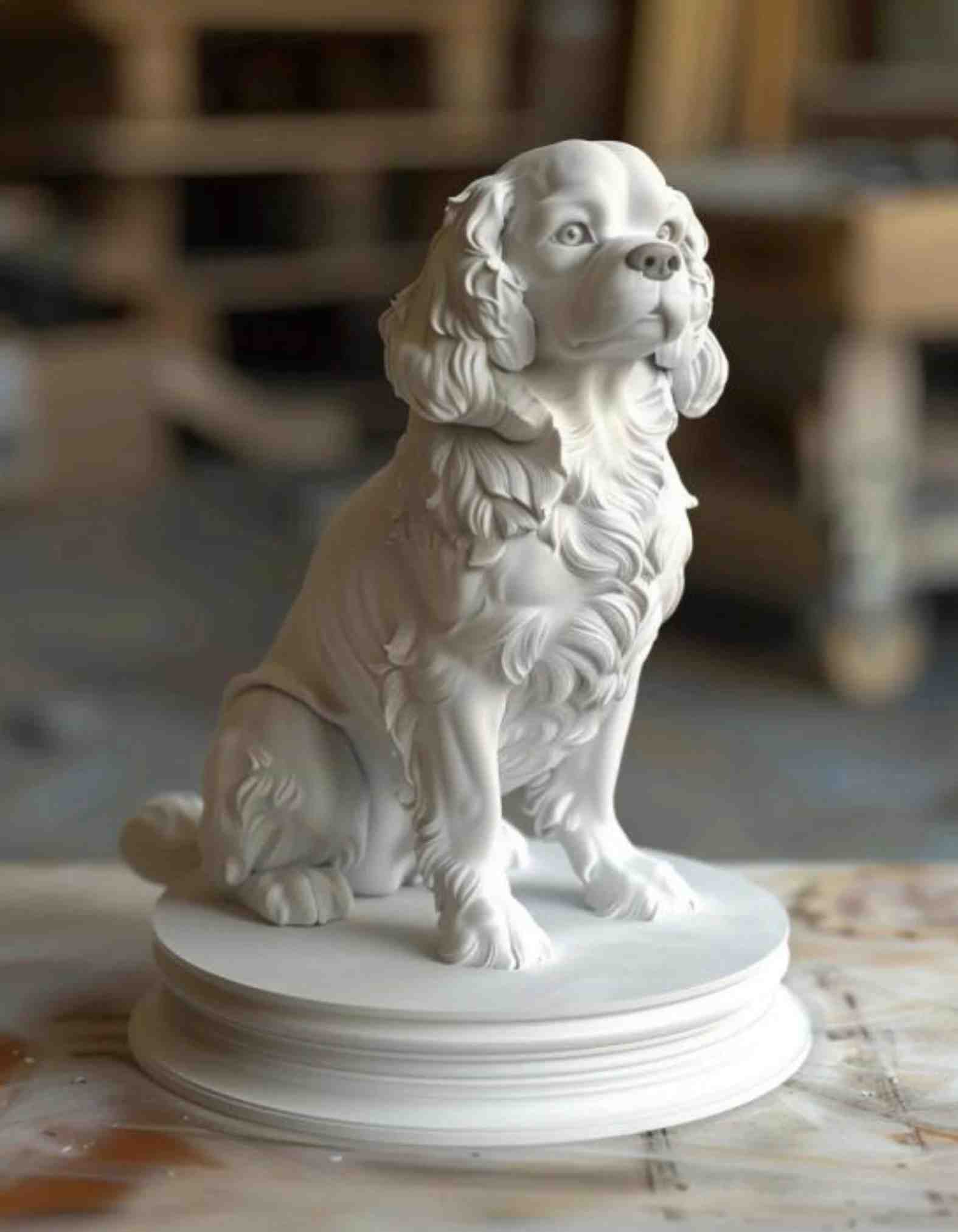 Custom Dog Sculptures - Perfect Gifts & Memorials – Artmellows 3D