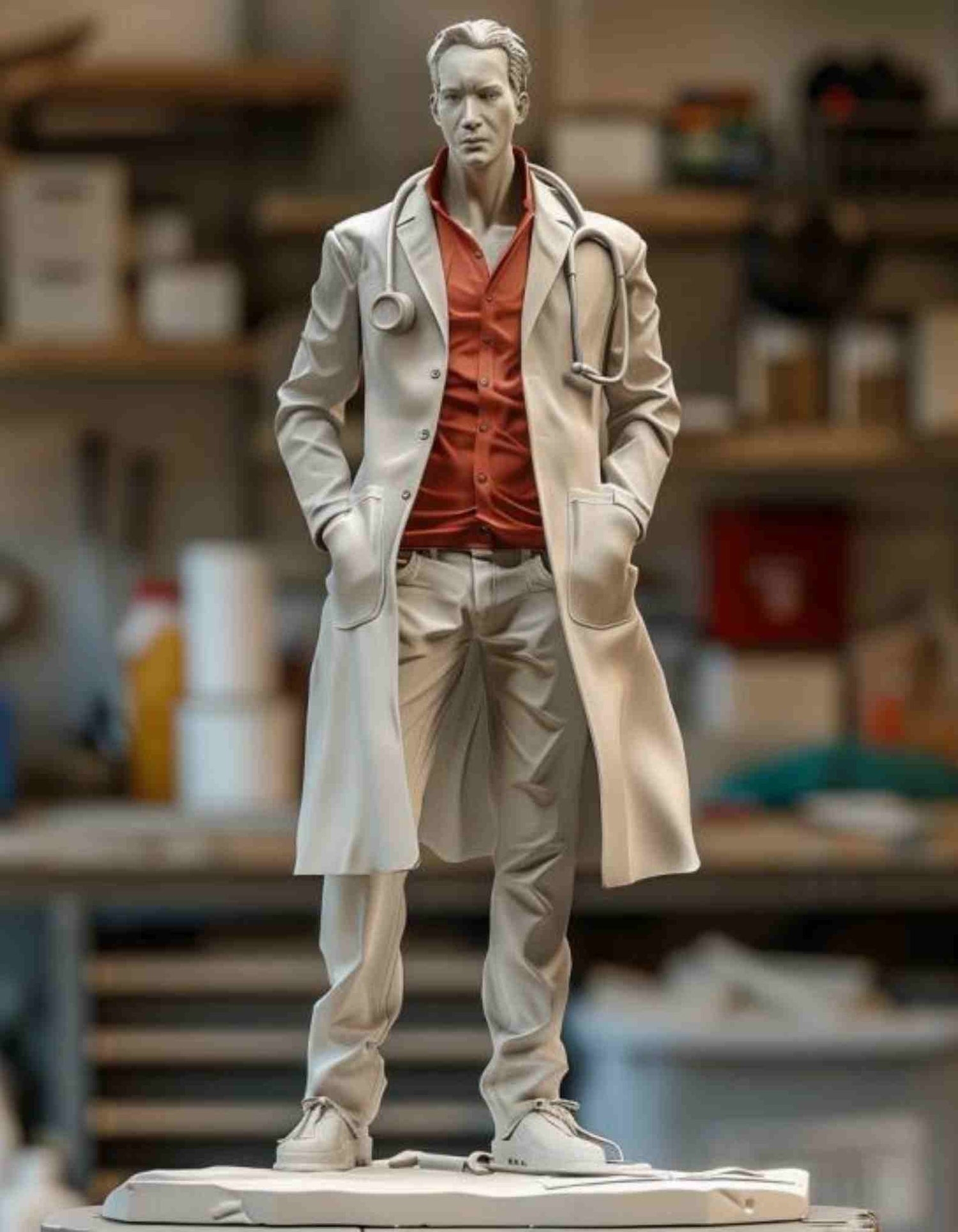 Custom Sculpt - Images to 3D Sculpt – Artmellows