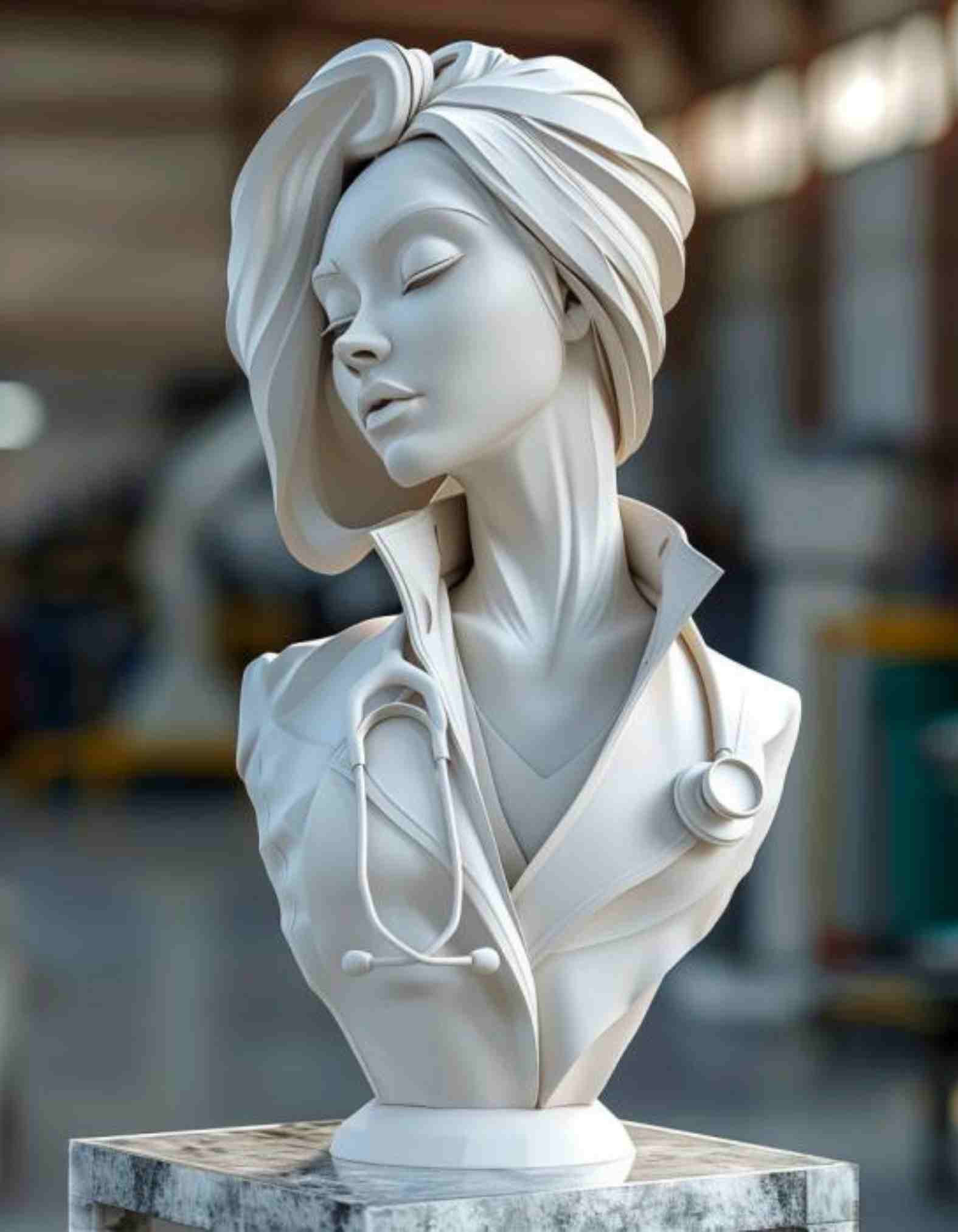 Custom 3d printing : STL file to 3D printed sculpt – Artmellows 3D
