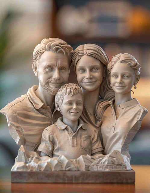 Custom Busts- Image to 3D Busts – Artmellows 3D