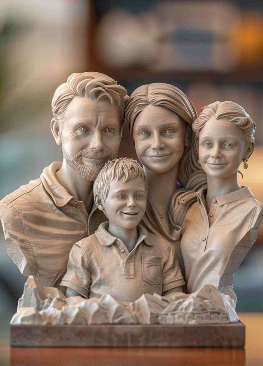 Custom Sculptures - Images to 3D Figurines – Artmellows