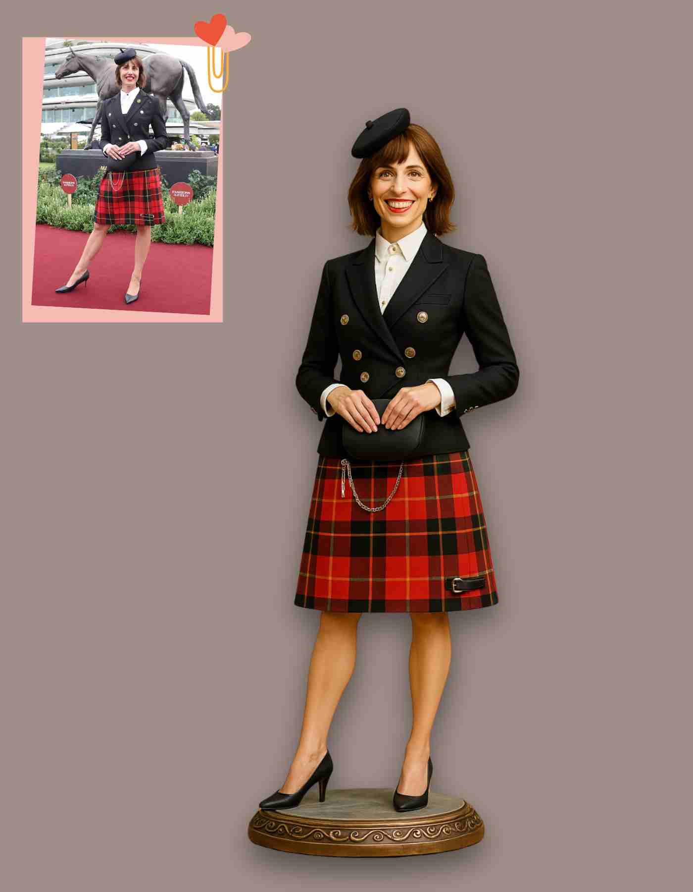 3D Mini me Figurines in any pose you choose! [ No scanning Hassle Just ...